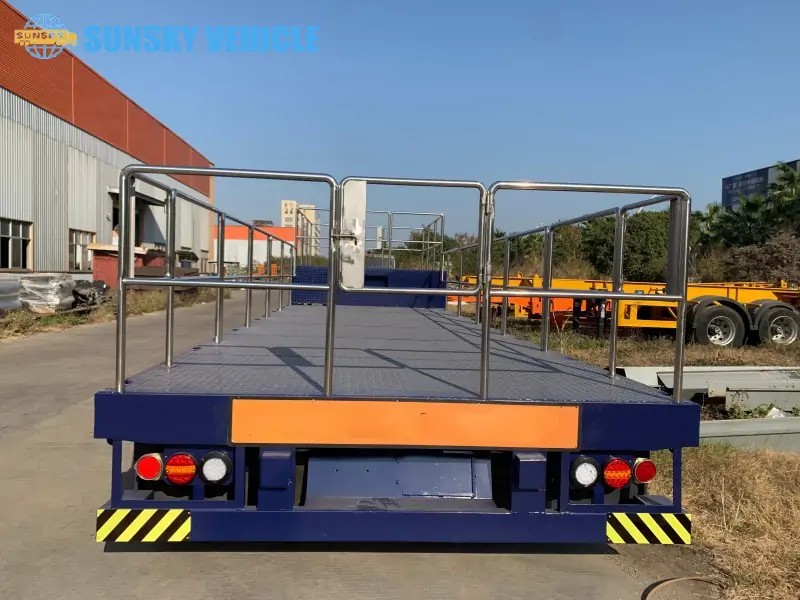 60 Ton Lowboy Gooseneck Trailer | RGN Trailer for Sale