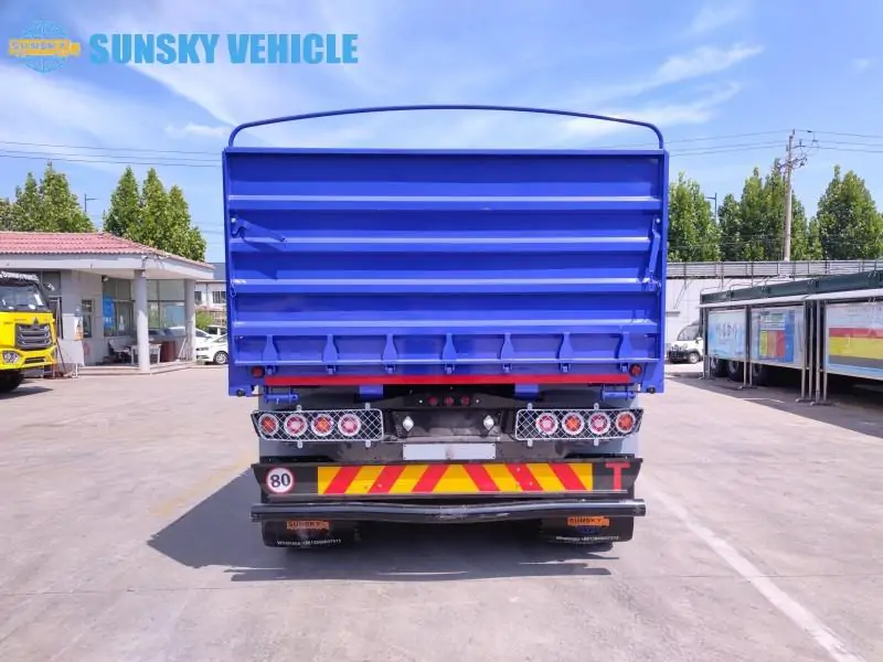 Bulk Cargo Grain Trailer | Customizable Dropside Trailer